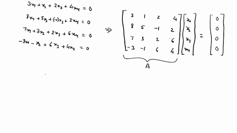 In each part, determine whether the vectors are linearly independent or ...