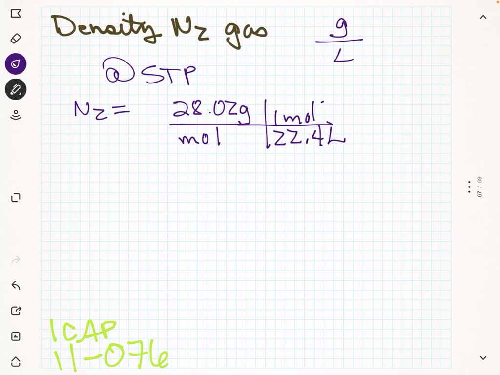 SOLVED:What is the weight of 1,000 cubic feet of air at STP?