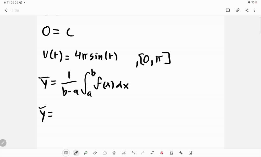 SOLVED:The acceleration at time t of an object in rectilinear motion is given by a(t)=4 πcost ...