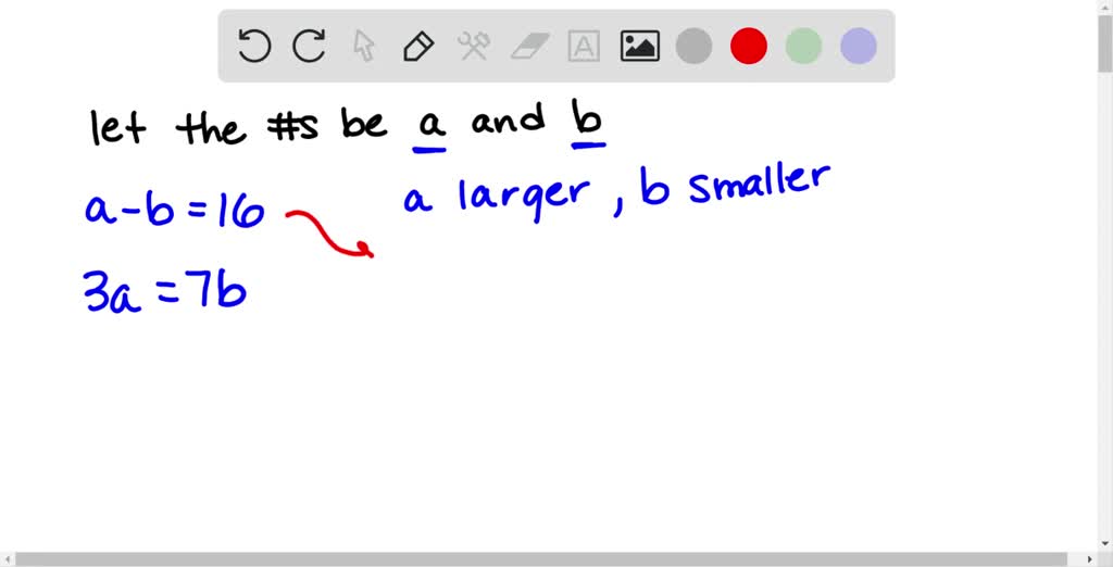 The product of two numbers is 1296. If one number is 16 times the other ...