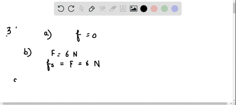 SOLVED: A box of bananas weighing 40.0 N rests on a horizontal surface. The coefficient of ...