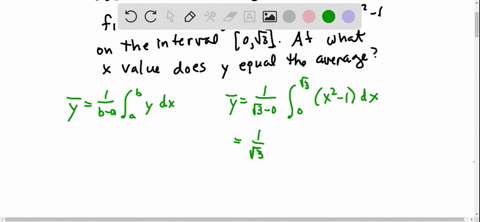 SOLVED:In Exercises 11 - 14 , use NINT to find the average value of the function on the interval ...