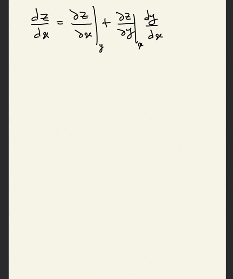 SOLVED:Consider a function z(x, y) and its partial derivative (∂z / ∂y)x^* If this partial ...