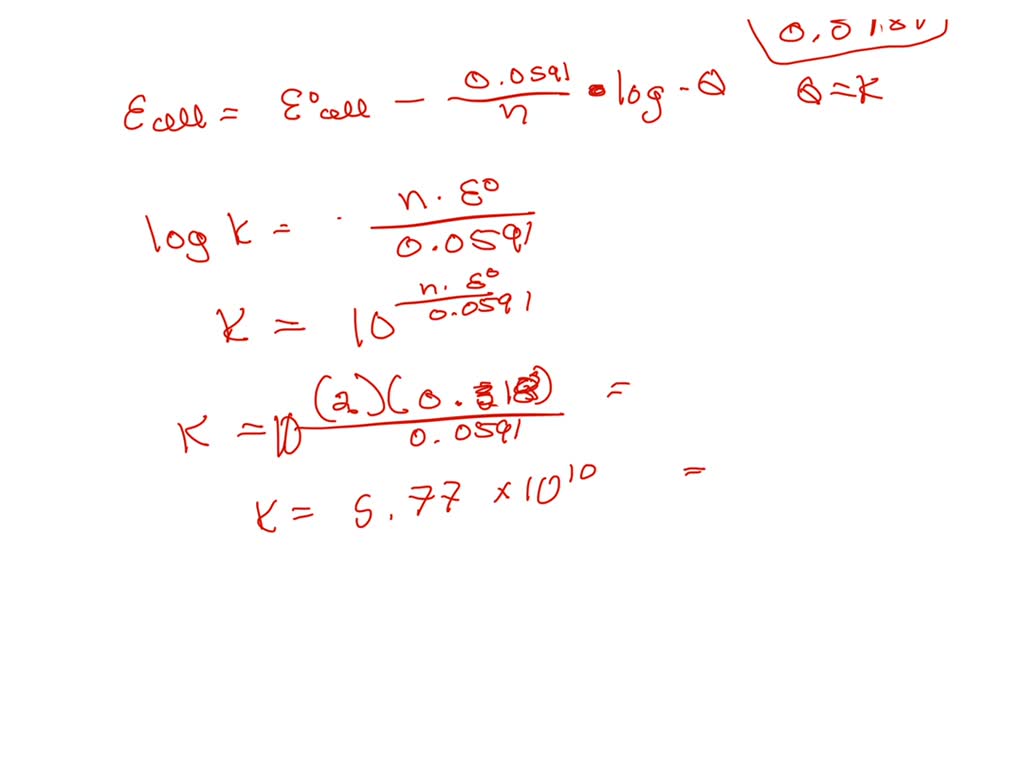 The Following Standard Reduction Potentials Have Been Determined For The Aqueous Chemistry Of