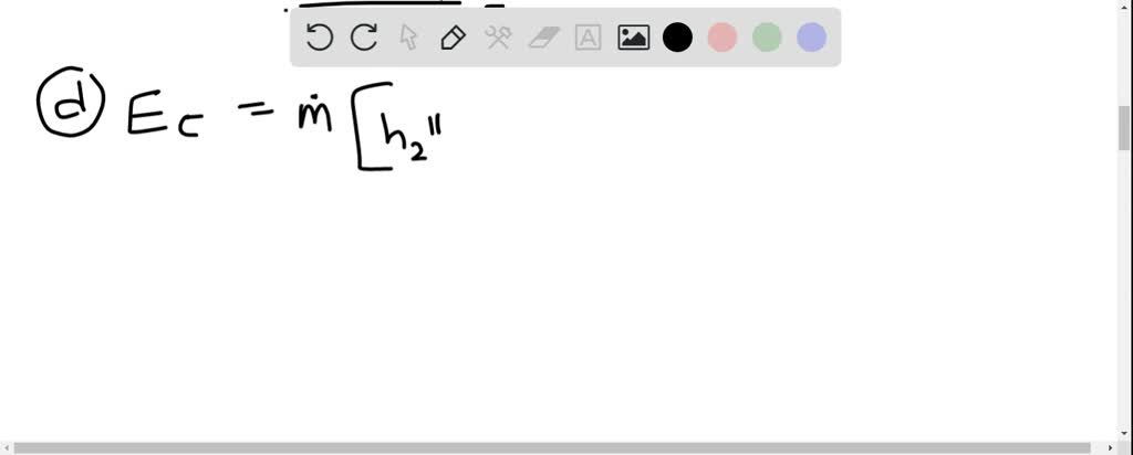 SOLVED:Modify the cycle in Problem 10.9 to have an isentropic ...