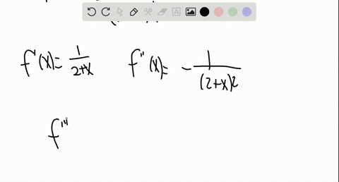 SOLVED:Find a formula for R6(x), the remainder for the Taylor ...