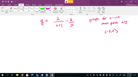 SOLVED:Use a graphing utility to graph the function and determine any x -intercepts. Set y=0 and ...