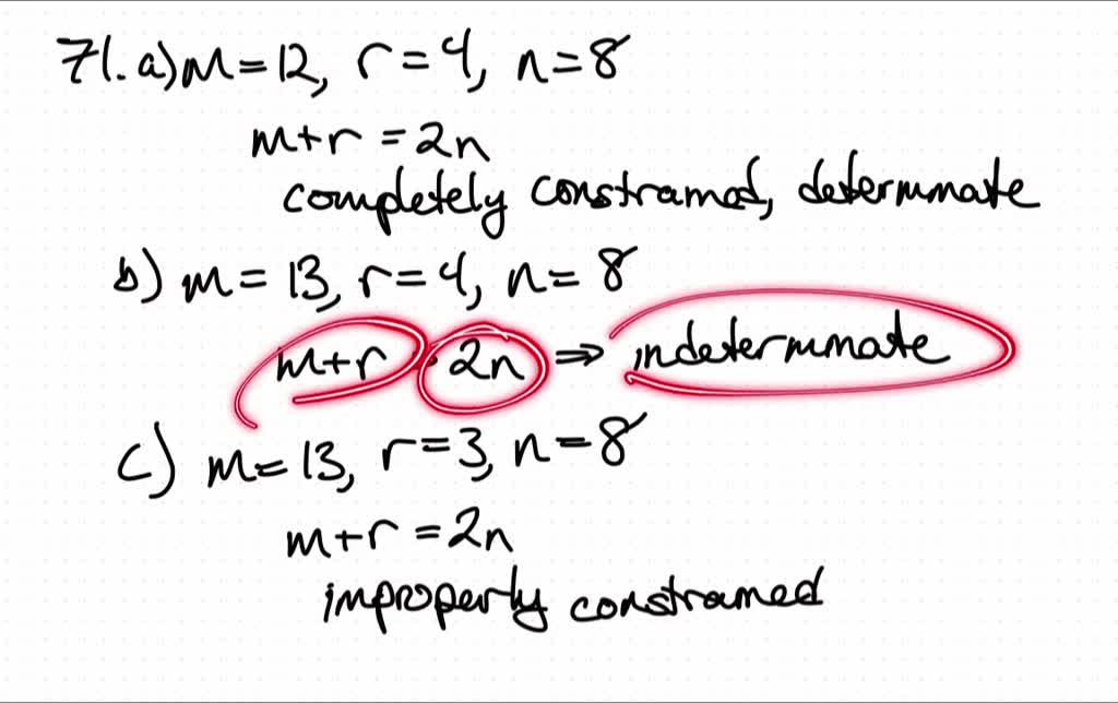 SOLVED: 'Classify each of the structures shown as externally unstable ...