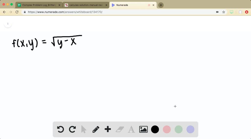 SOLVED:In Exercises 17-30, (a) find the function's domain, (b) find the ...