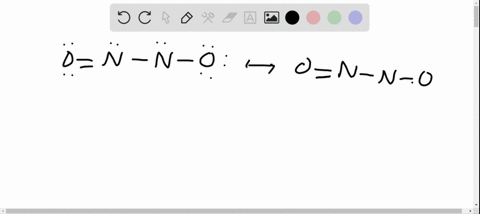 SOLVED:Oxygen and nitrogen combine to form a variety of nitrogen oxides ...