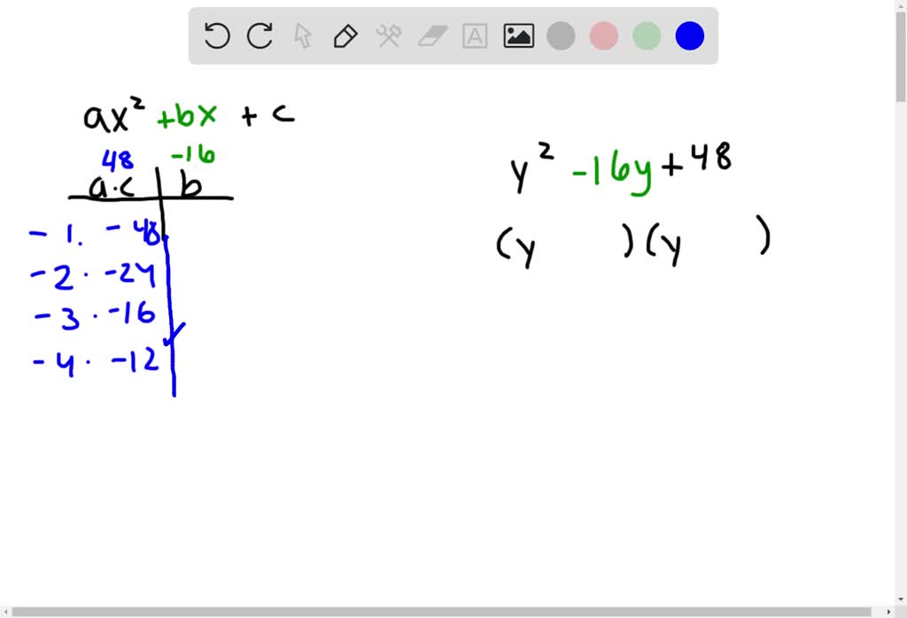 Solvedfactor Each Trinomial Or State That The Trinomial Is Prime Check Each Factorization 8571