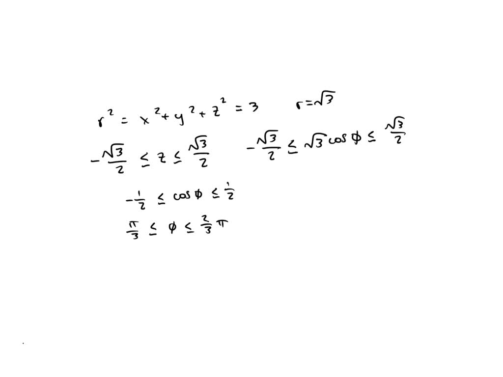 ⏩SOLVED:Find a parametrization of the surface. (There are many… | Numerade