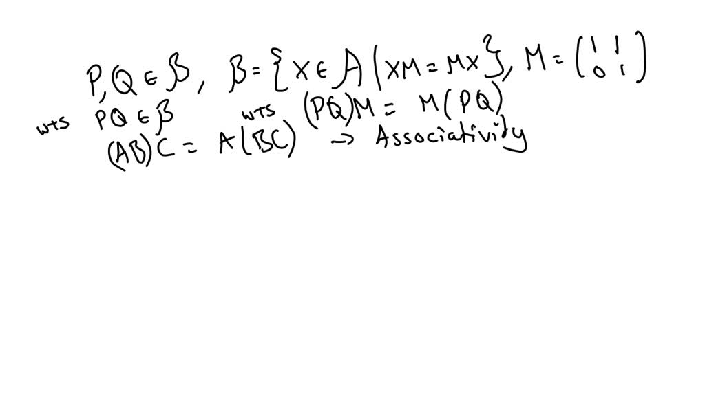 Let P and Q be probability matrices of the same size. Prove that P Q is ...