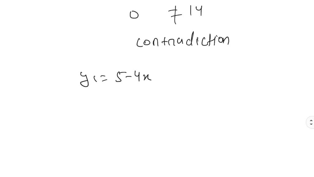 SOLVED:Classify each equation as a contradiction, an identity, or a ... SOLVED:Classify each equation as a contradiction, an identity, or a ...