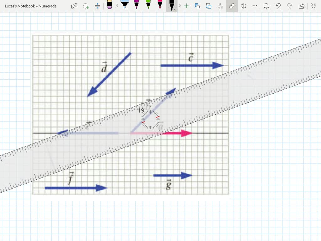 ⏩SOLVED:Figure 1.55 shows several arrows representing vectors in the ...