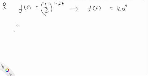 ⏩SOLVED:Use properties of exponents to write each function in the… | Numerade