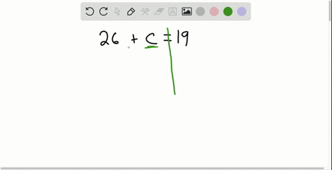 SOLVED:Use mental math to find the solution of each equation. 13 c=26