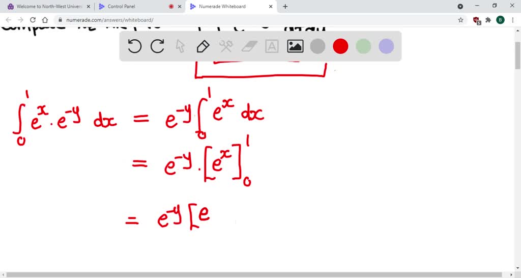 SOLVED:For g from the above example show that \int_{0}^{1} \int_{0}^{1 ...