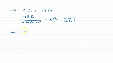 ⏩SOLVED:The ac bridge circuit of Fig. 9.75 is called a Wien bridge ...