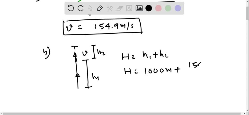 A pollution-sampling rocket is launched straight upward with rockets ...