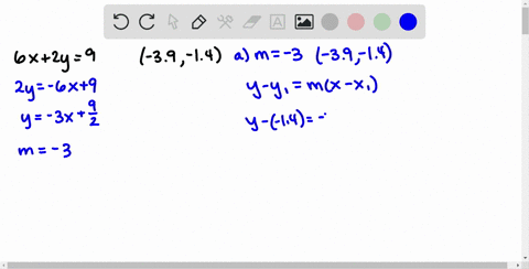 Slope Intercept Form Exercises