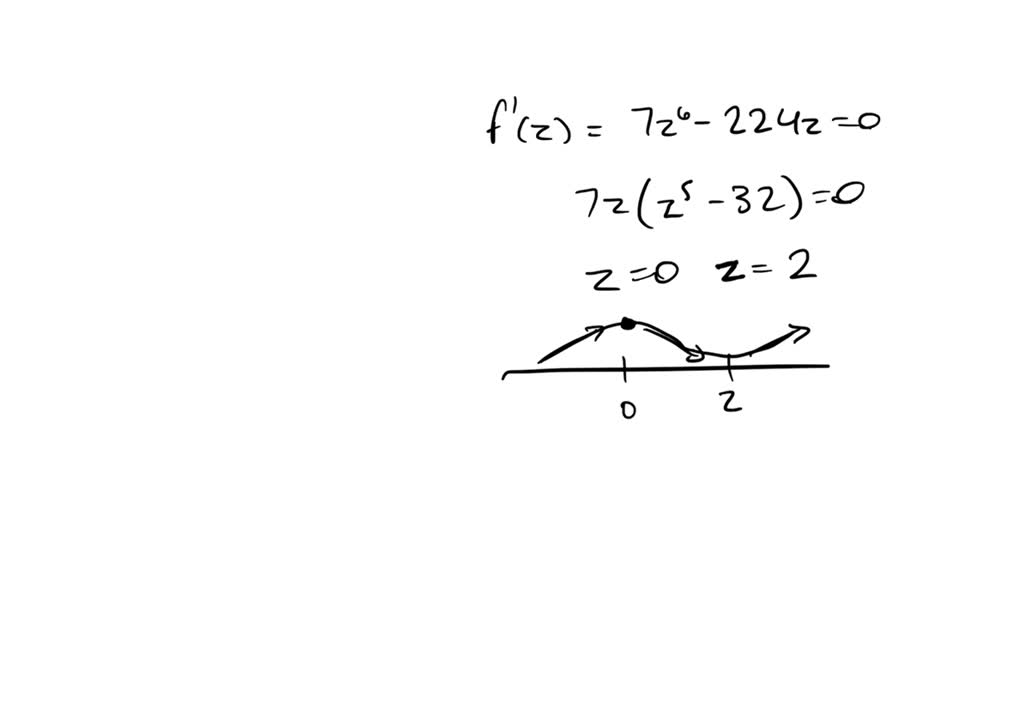 (a) Find the intervals of increase or decrease. (b) Find the local ...