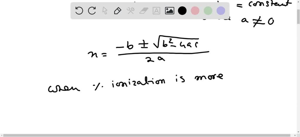 What is the quadratic formula? When is it appropriate to use it finding ...