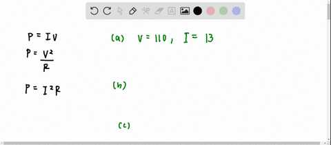 ⏩SOLVED:Solve each application, using a calculator: The power (P) of ...