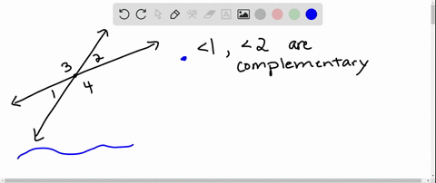 SOLVED:The figure represents two vertical angles that are also ...