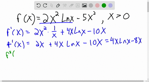 ⏩SOLVED:Concavity Determine the intervals on which the following ...