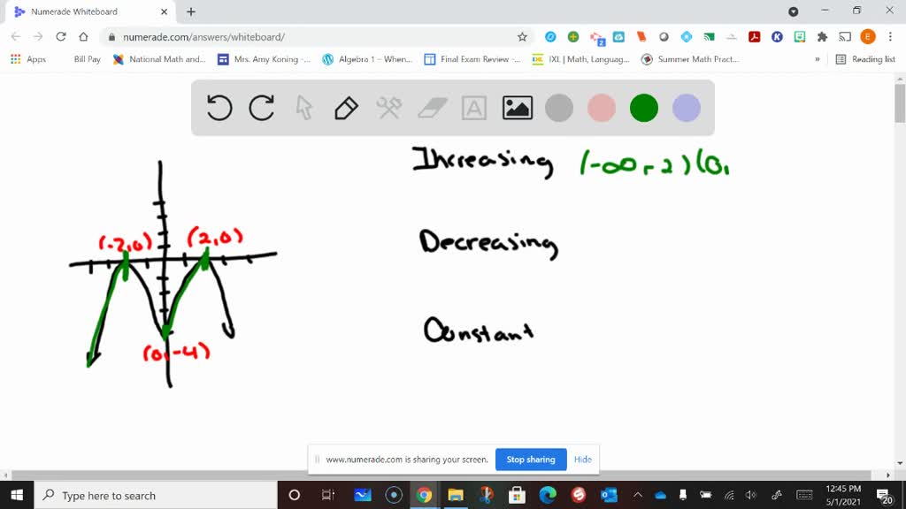 SOLVED:Determine the largest open intervals of the domain over which ... SOLVED:Determine the largest open intervals of the domain over which ...