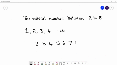 ⏩SOLVED:Graph each set of numbers on a number line. Use brackets or ...