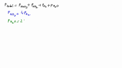 SOLVED:Assume that the decomposition of HNO3 can be represented by the ...