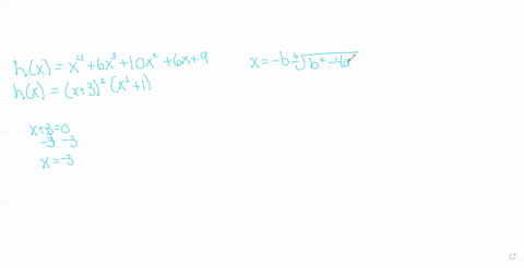 ⏩SOLVED:Find all the zeros of the function and write the polynomial… | Numerade