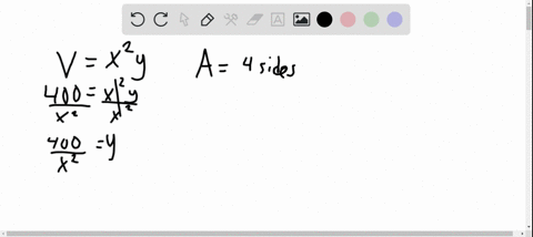 ⏩SOLVED:The figure shows an open box with a square base and a… | Numerade