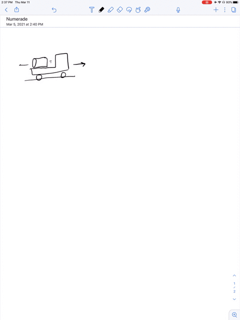 SOLVED:For each problem, draw a motion diagram, a force identification ...