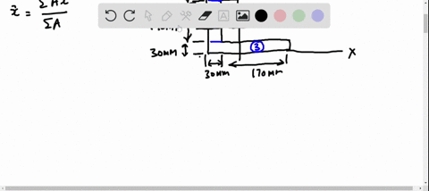 SOLVED:Determine the distance \bar{y} to the cent…