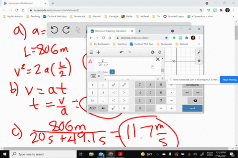 SOLVED:(a) If the maximum acceleration that is tolerable for passengers in a subway train is 1. ...