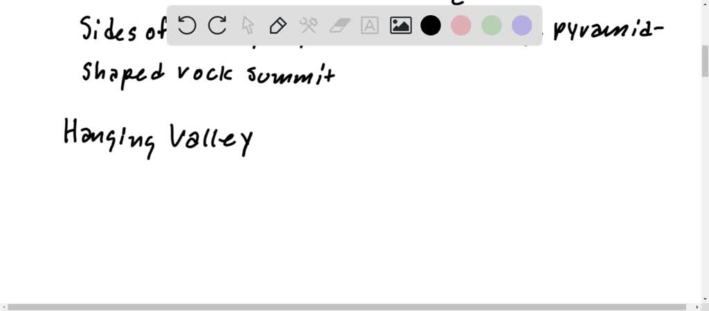 How do arêtes, cirques, and horns form? | Numerade