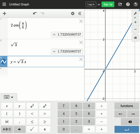 Parallel Unit Vector Calculator