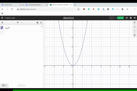 SOLVED:Complete the square of each quadratic expression. Then graph each function using the ...