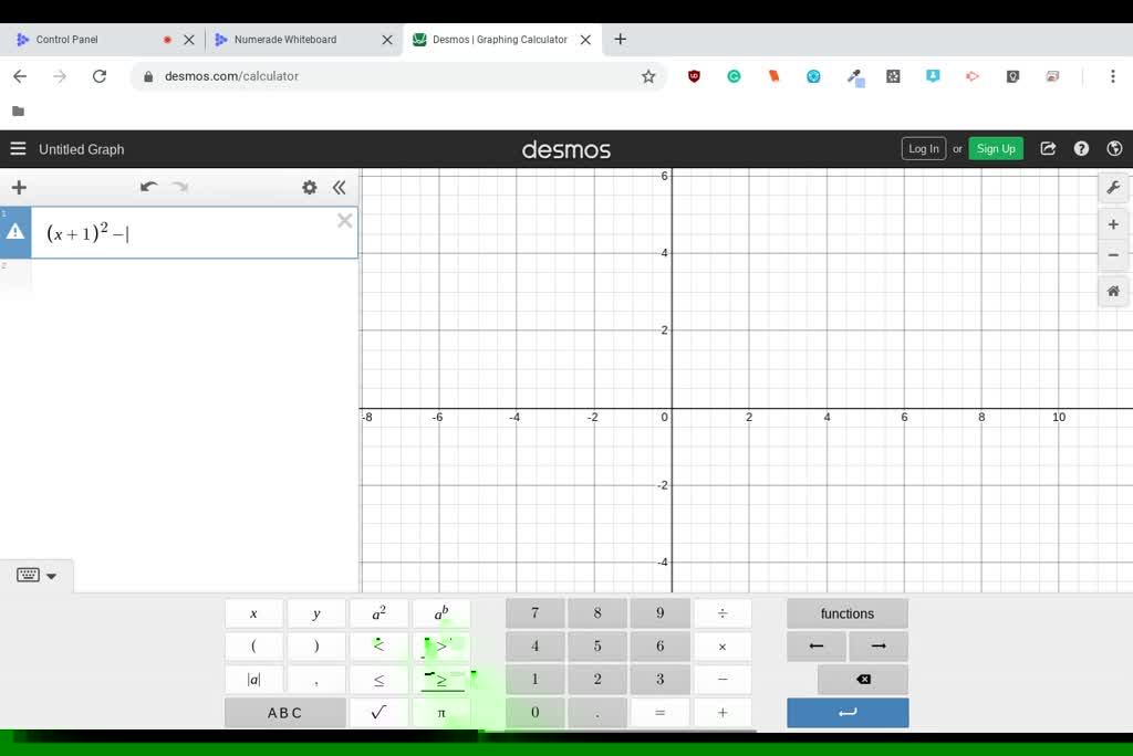 SOLVED:Complete the square of each quadratic expression. Then graph each function using the ...