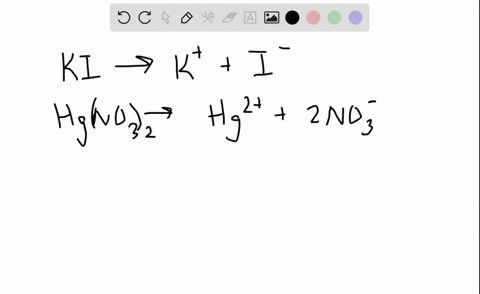 SOLVED:Gradual addition of KI solution to \mathrm{Bi}\left(\mathrm{NO ...