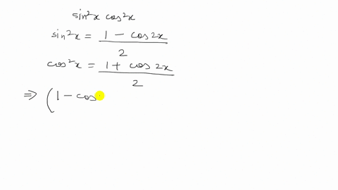 SOLVED:In Exercises 35-38, use the power-reducing formulas to rewrite each expression as an ...