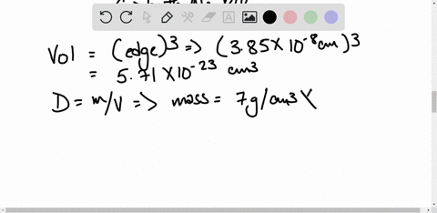 ⏩SOLVED:You know that thallium chloride, TlCl, crystallizes in… | Numerade