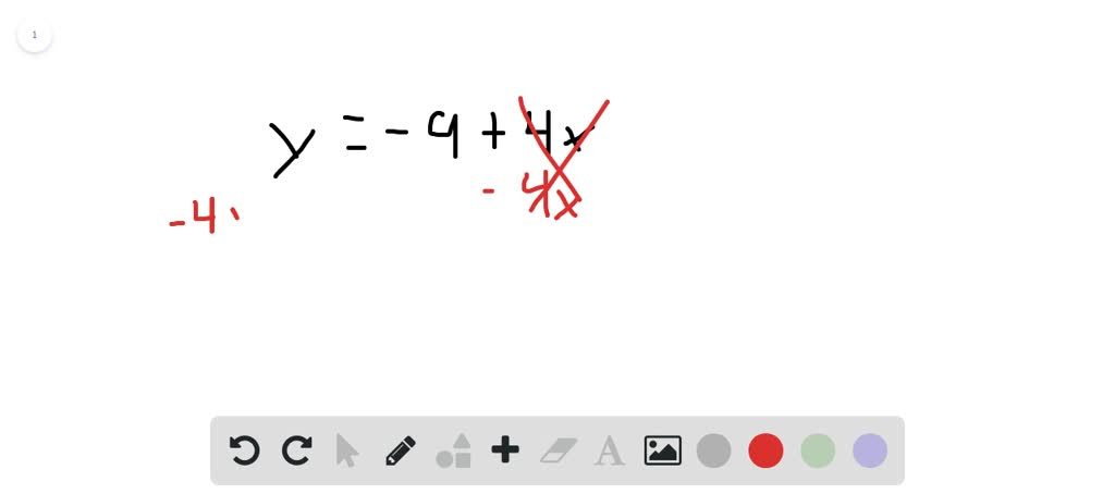 Write The Equation In Standard Form With Integer Coef SolvedLib