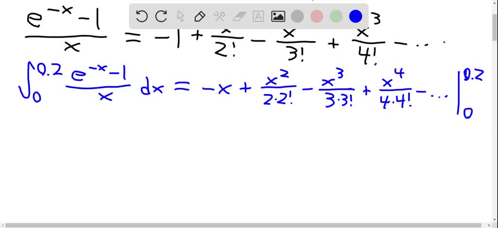 SOLVED:In Exercises 33-36 , use series to estimate the integrals' values with an error of ...
