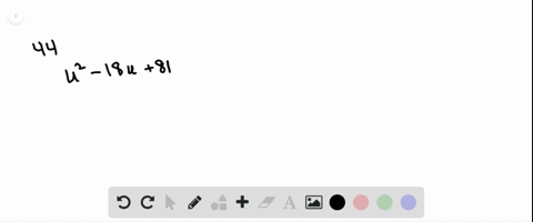 SOLVED:The following is a list of random factoring problems. Factor each expression. If an ...