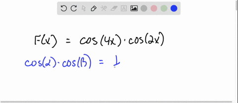 SOLVED:In Problems 33-38, (a) use the Product-to-Sum Formulas to express each product as a sum ...