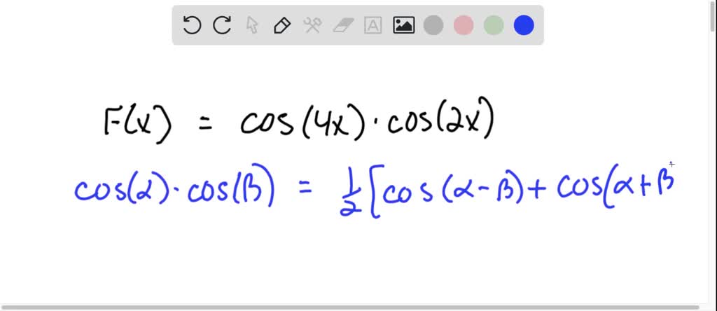 SOLVED:In Problems 33-38, (a) use the Product-to-Sum Formulas to express each product as a sum ...
